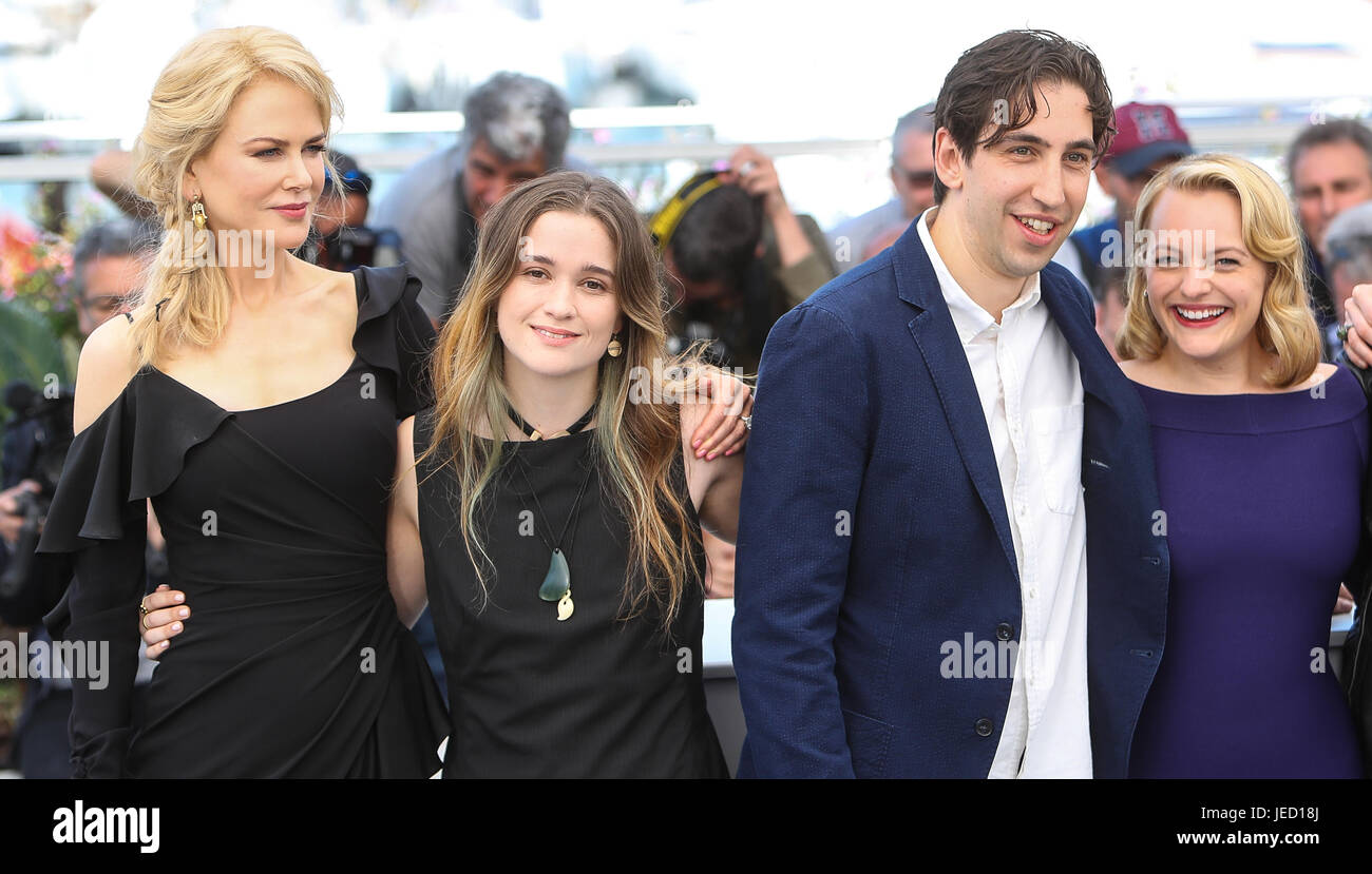 Nicole Kidman, Alice Englert, Ariel Kleiman and Elisabeth Moss ...