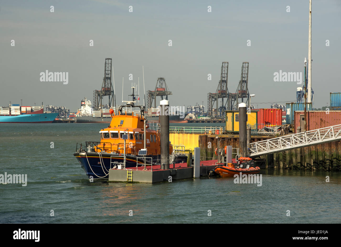 Harwich lifeboat hi-res stock photography and images - Alamy