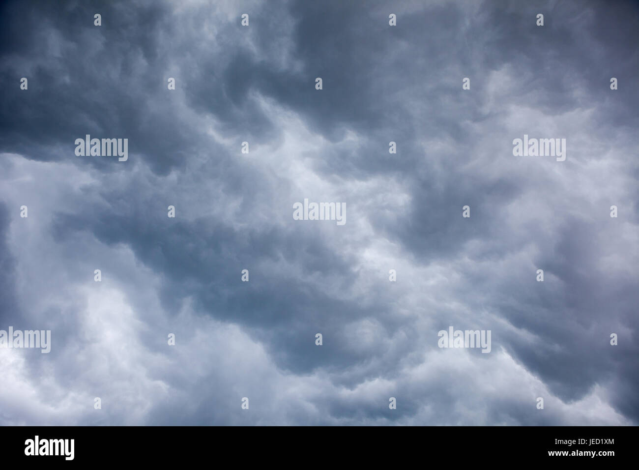 Overcast sky before storm and hurricane background Stock Photo - Alamy