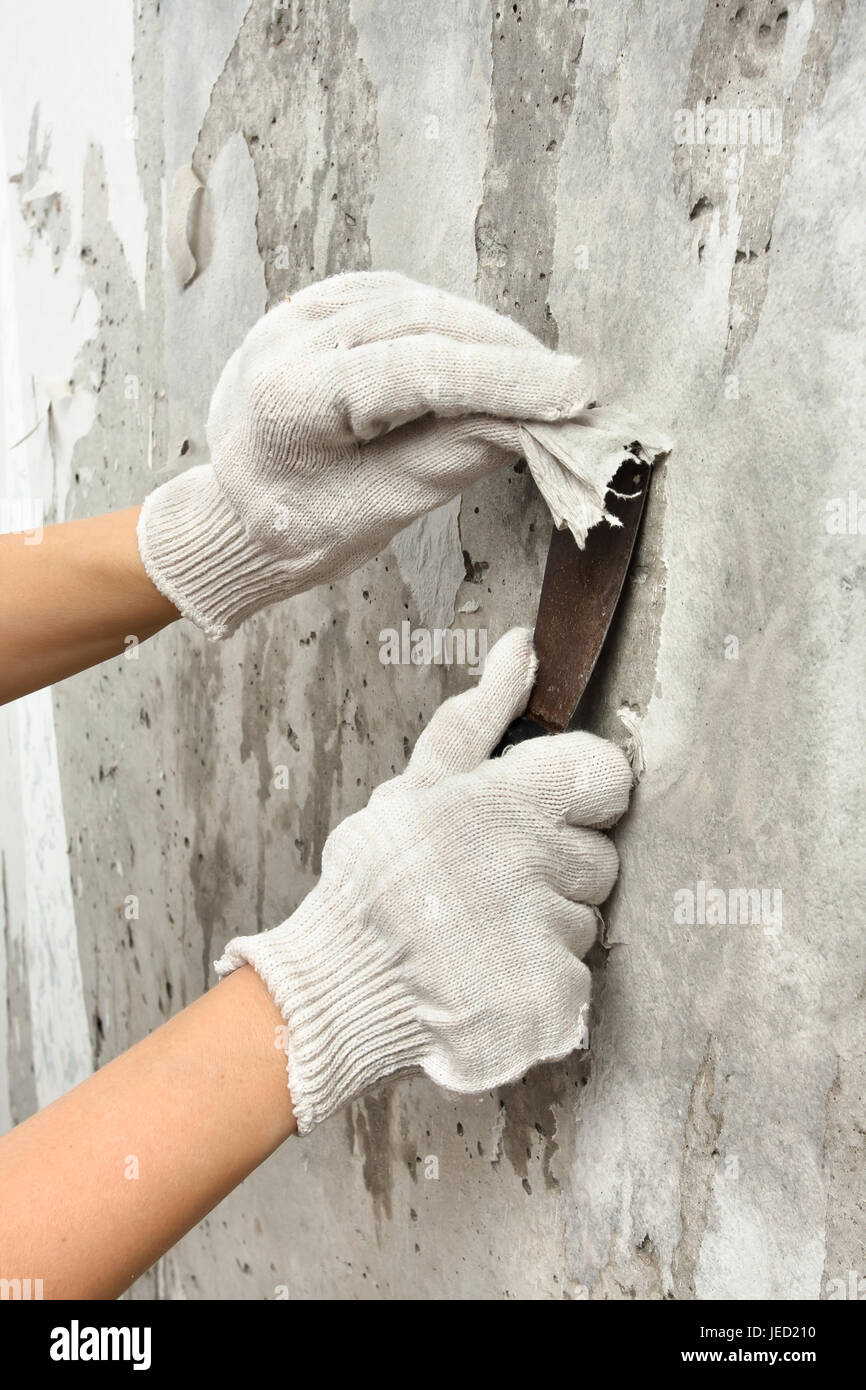 Removing wall renovation hi-res stock photography and images - Alamy