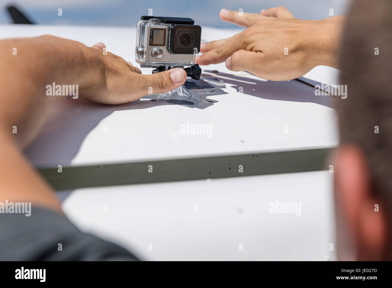 Sports action shot hi-res stock photography and images - Alamy