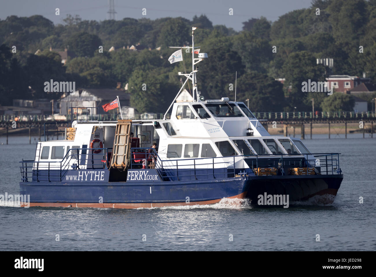 Hythe new forest hi-res stock photography and images - Alamy
