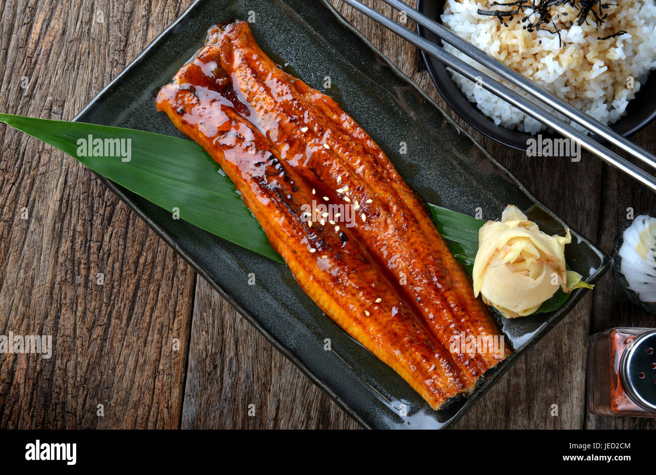 Unagi kabayaki japan hi-res stock photography and images - Alamy