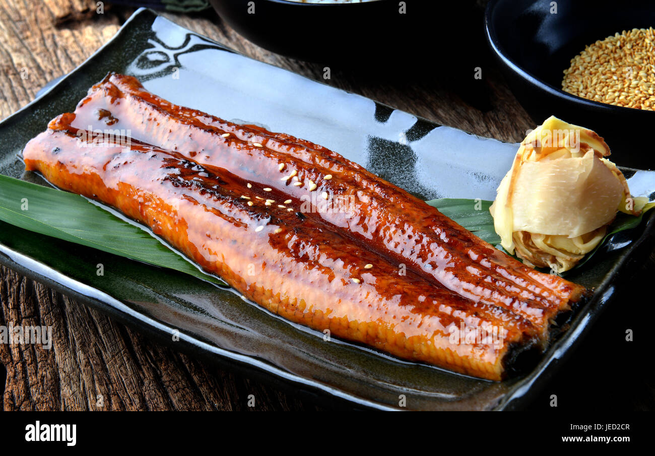 Unagi eel hi-res stock photography and images - Alamy