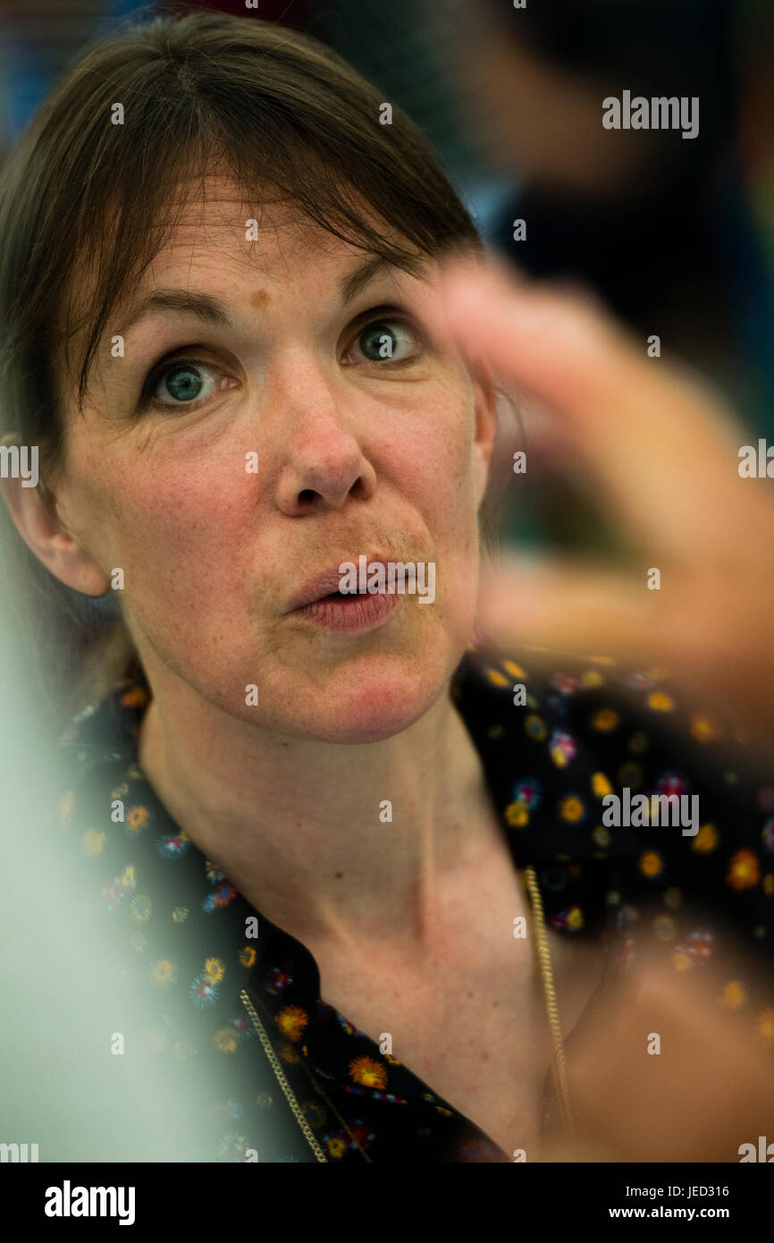 Bella Bathurst at the 2017 Hay Festival of Literature and the Arts, Hay ...