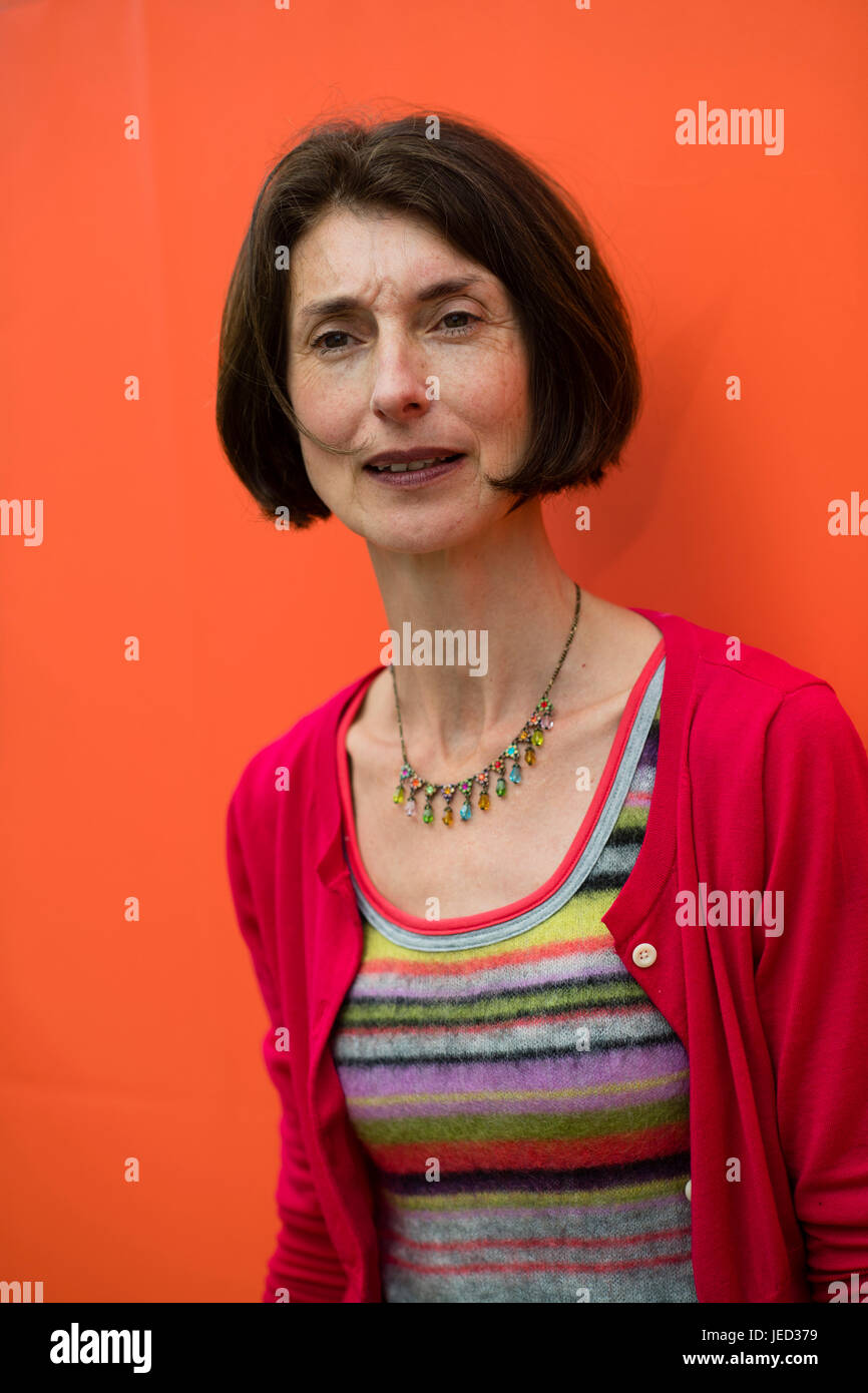 Catherine Barr, at the 2017 Hay Festival of Literature and the Arts ...
