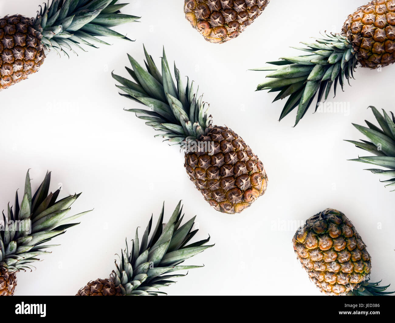 Pineapple pattern hi-res stock photography and images - Alamy