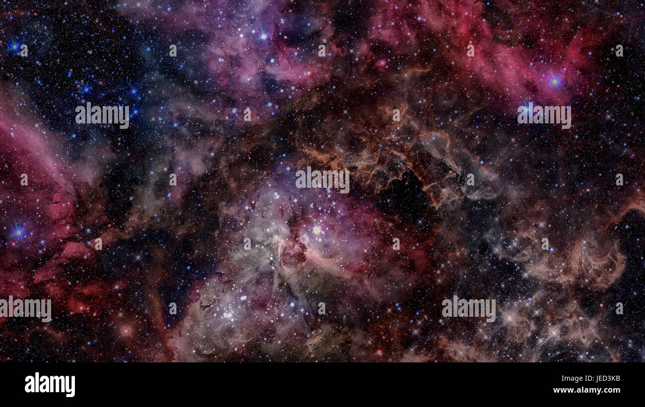 Remnant of the supernova explosion. Elements of this image furnished by ...