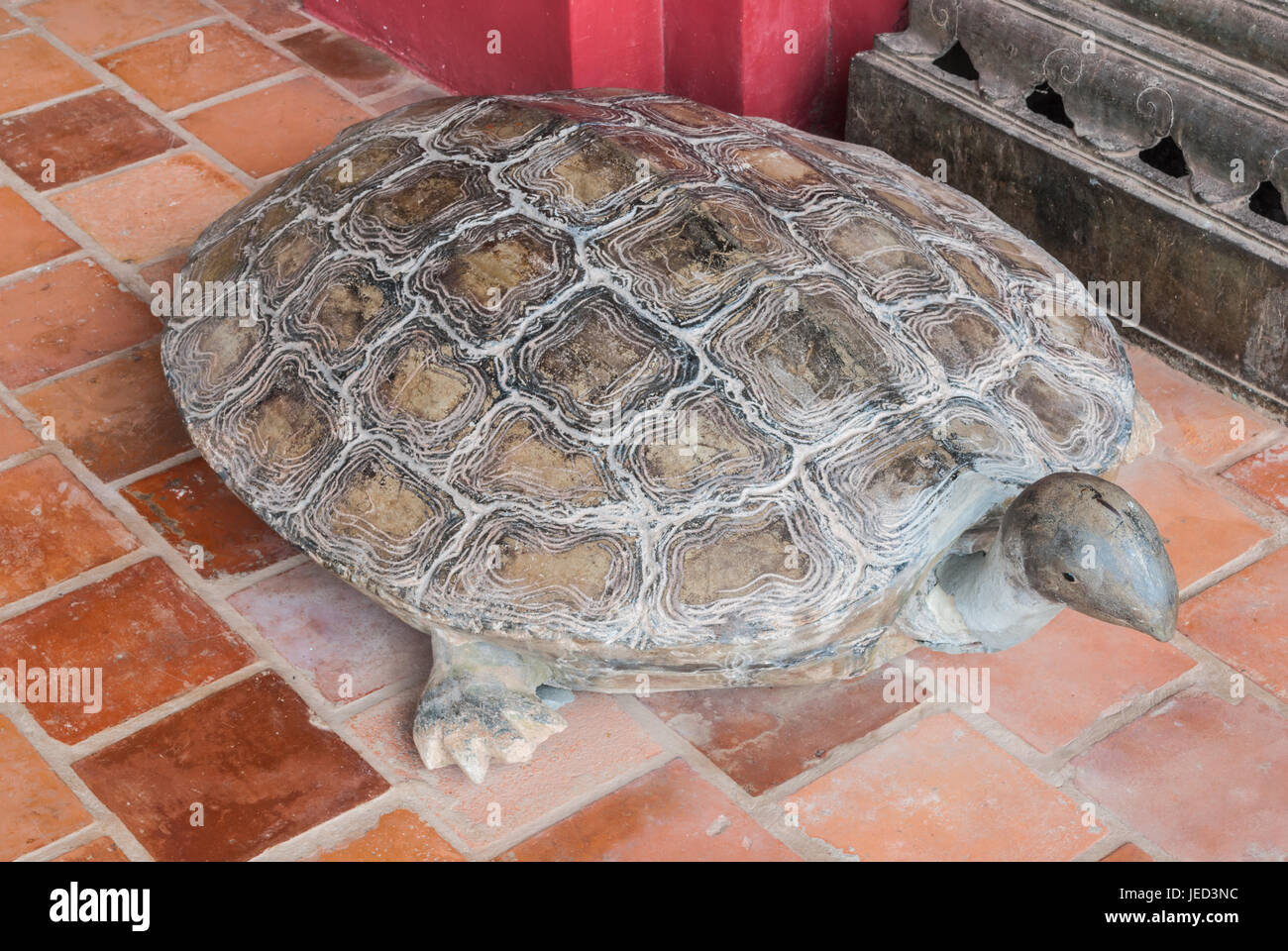 Ancient Turtle Carving Stone Statue Aged Over 100 Years, Important ...
