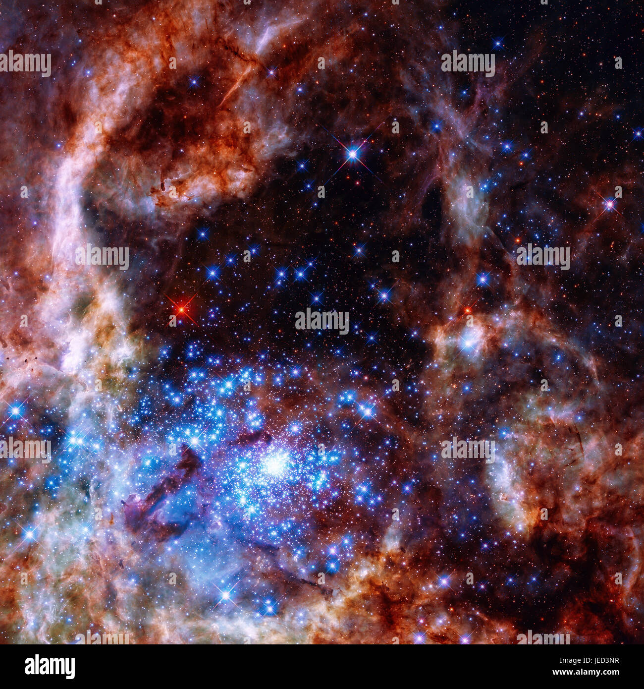 R136 cluster hi-res stock photography and images - Alamy