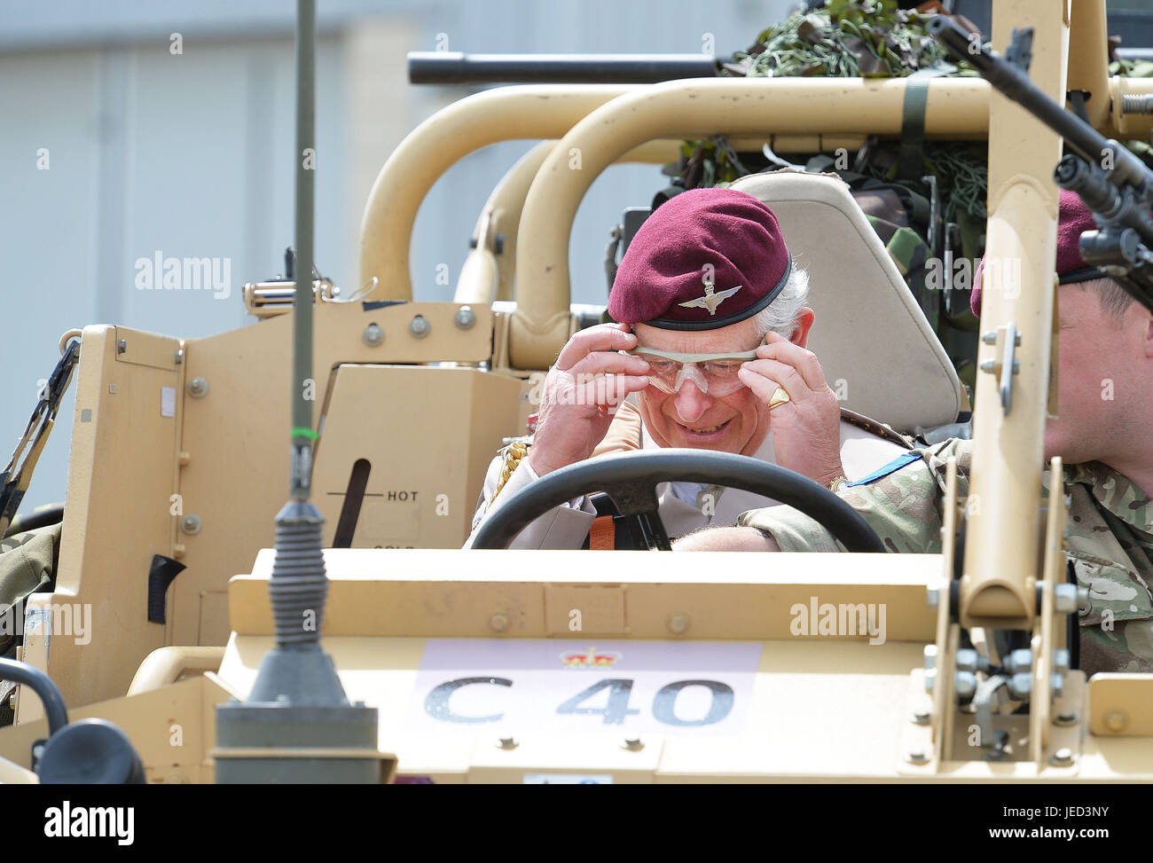 Jackal armoured vehicle hi-res stock photography and images - Alamy