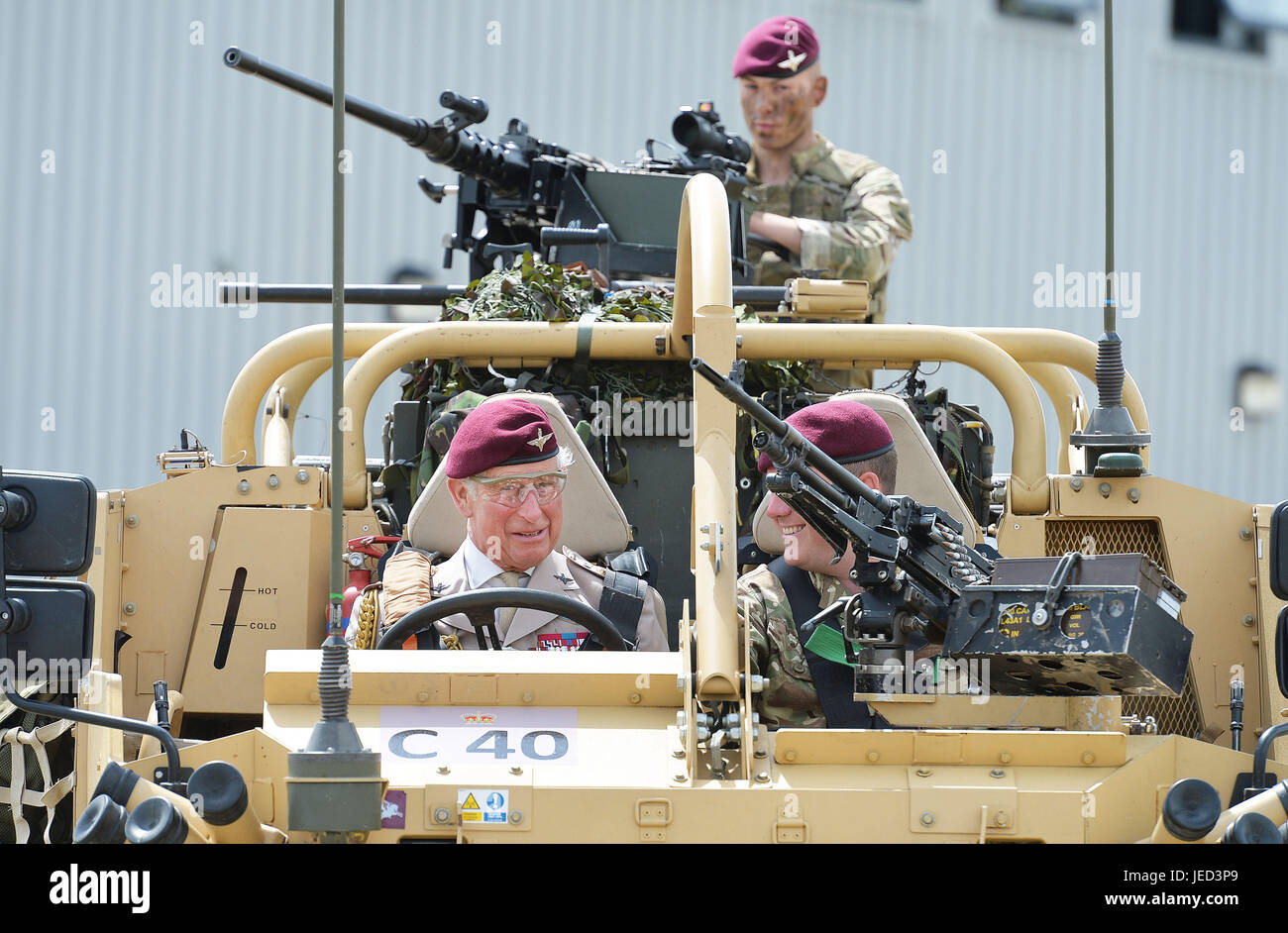 Jackal armoured vehicle hi-res stock photography and images - Alamy
