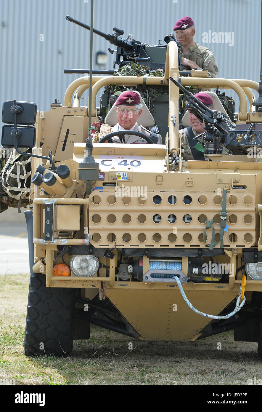 Jackal armoured vehicle hi-res stock photography and images - Alamy