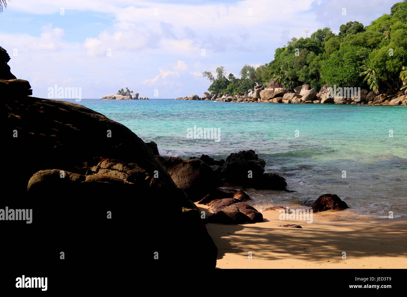 Seychelles mahe island from hi-res stock photography and images - Alamy