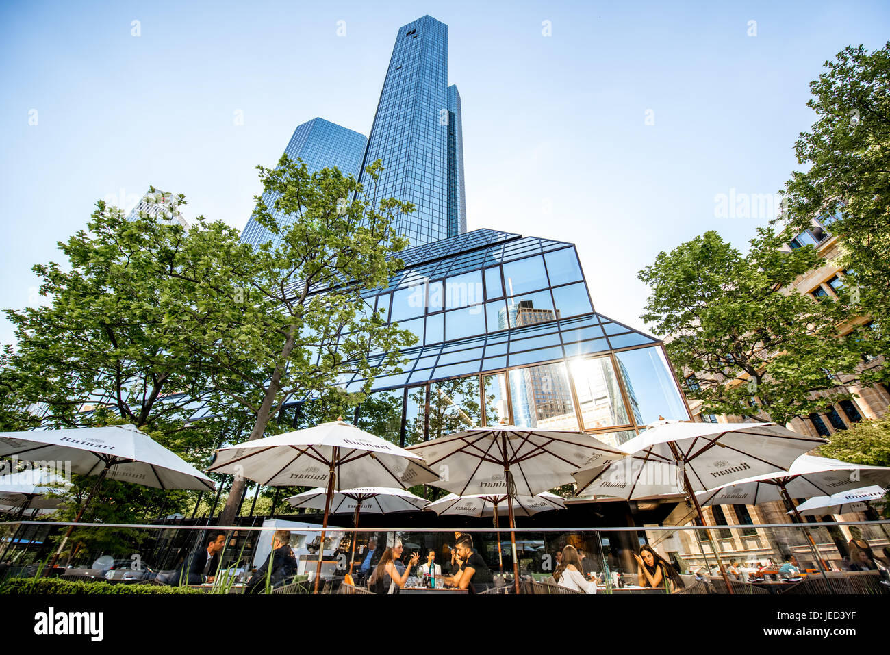 Deutsche Bank Building High Resolution Stock Photography and Images - Alamy