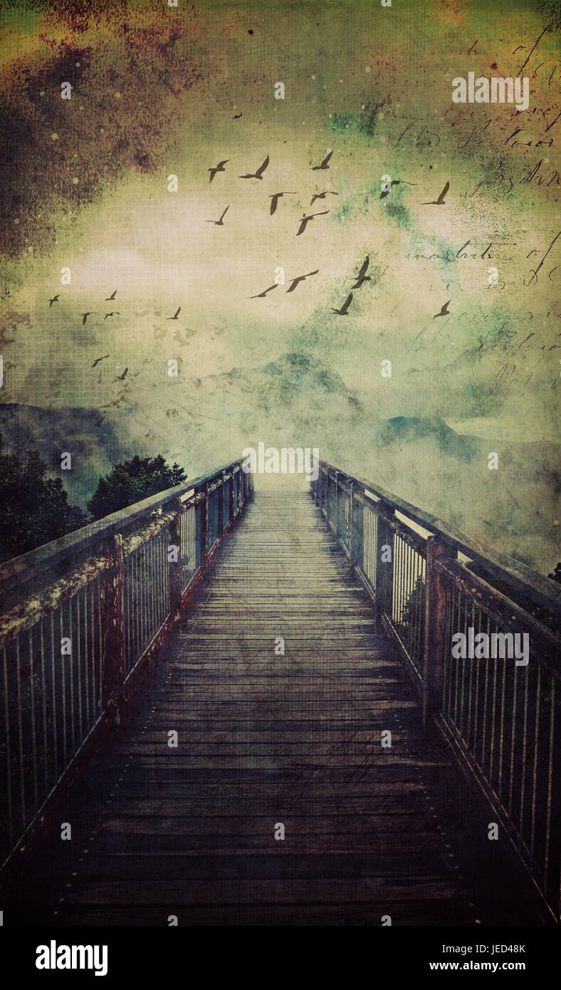 Atmospheric ethereal image hi-res stock photography and images - Alamy