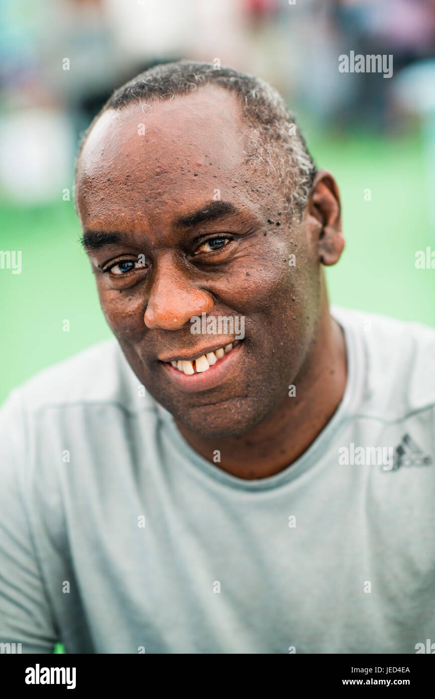 ALEX WHEATLE, novelist and writer of fiction for young adults, at the ...