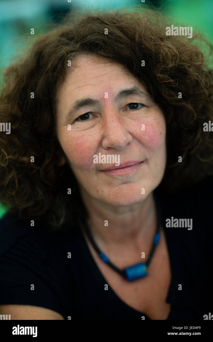 Francesca Simon, author and writer of fiction for young adults, at the ...