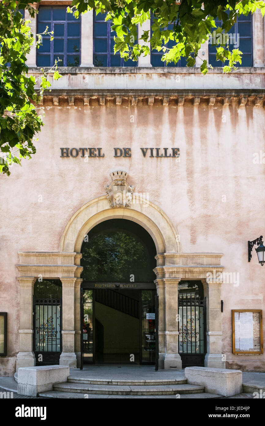 Marseille town hall hi-res stock photography and images - Alamy