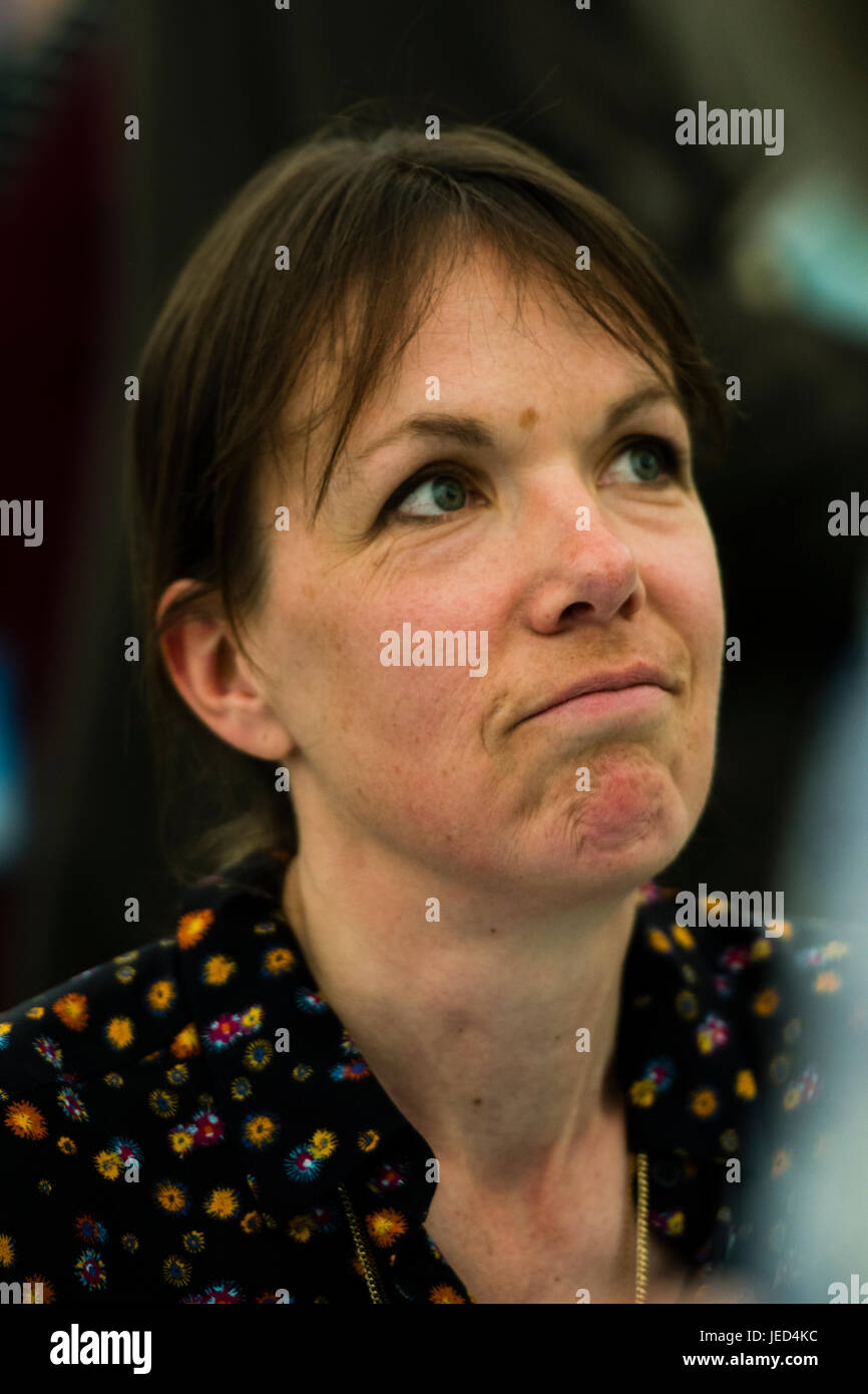 Bella Bathurst at the 2017 Hay Festival of Literature and the Arts, Hay ...