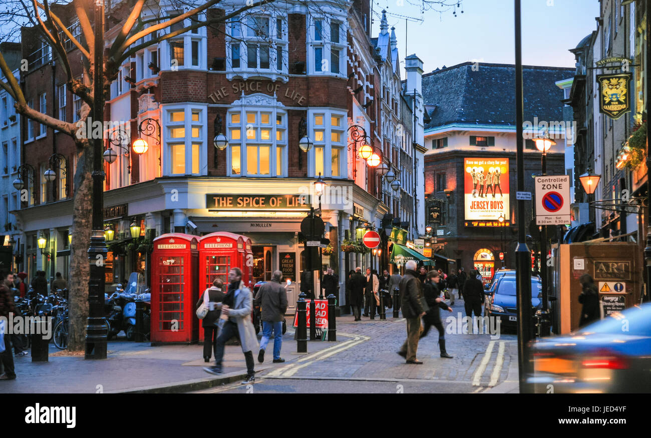 Romilly street hi-res stock photography and images - Alamy