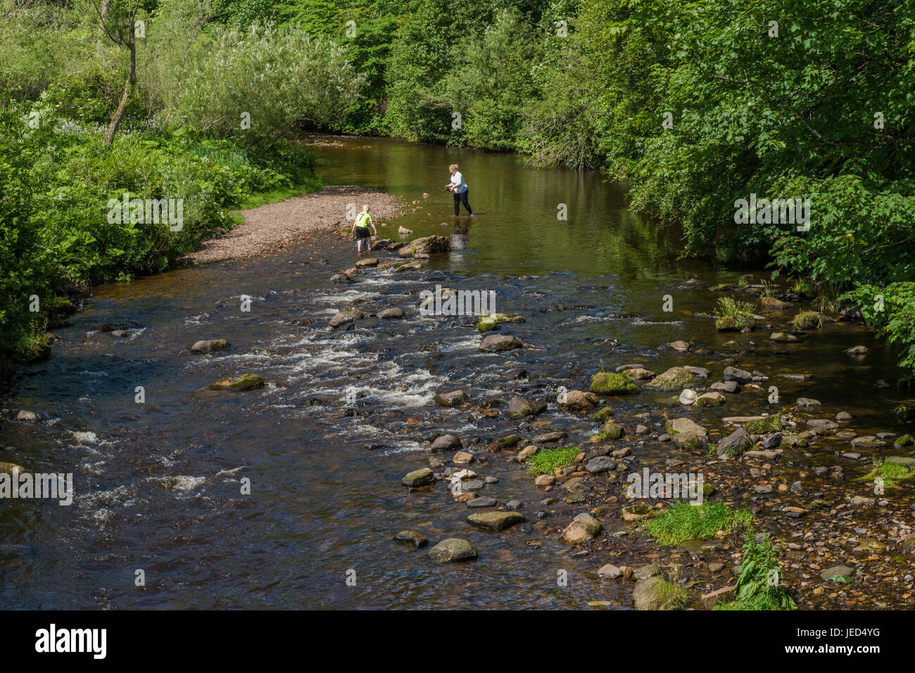 North river esk hi-res stock photography and images - Alamy