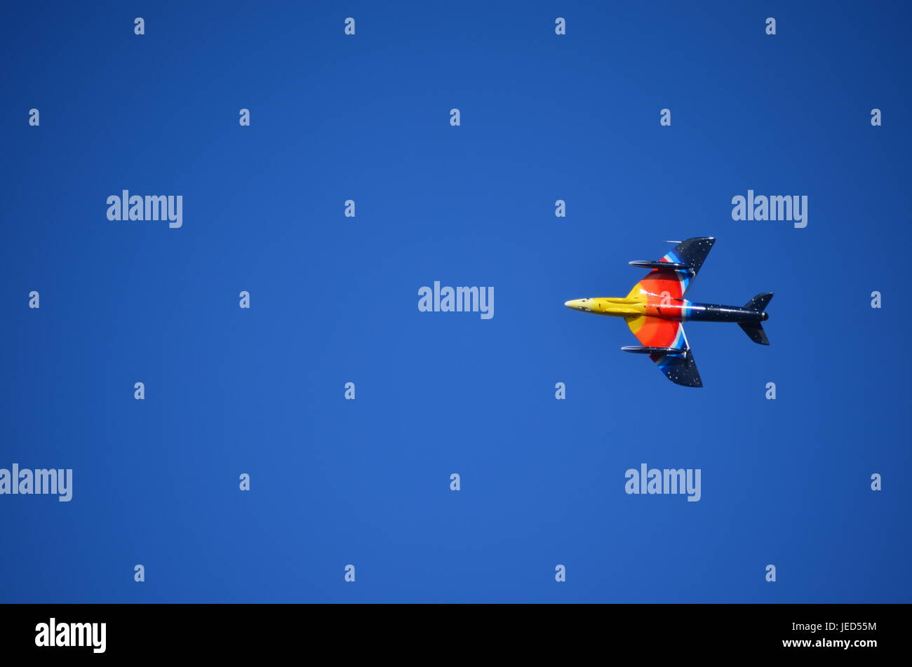 Orange aircraft hi-res stock photography and images - Alamy