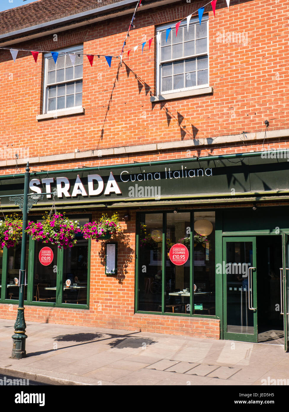 Strada Italian Restaurant Chain, Henley-on-Thames, Oxfordshire, England ...