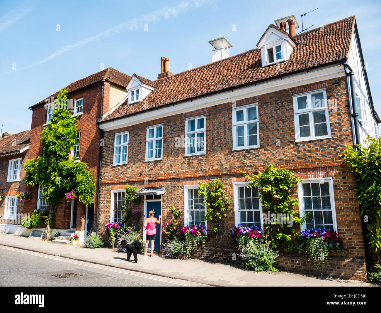 Henley house hi-res stock photography and images - Alamy