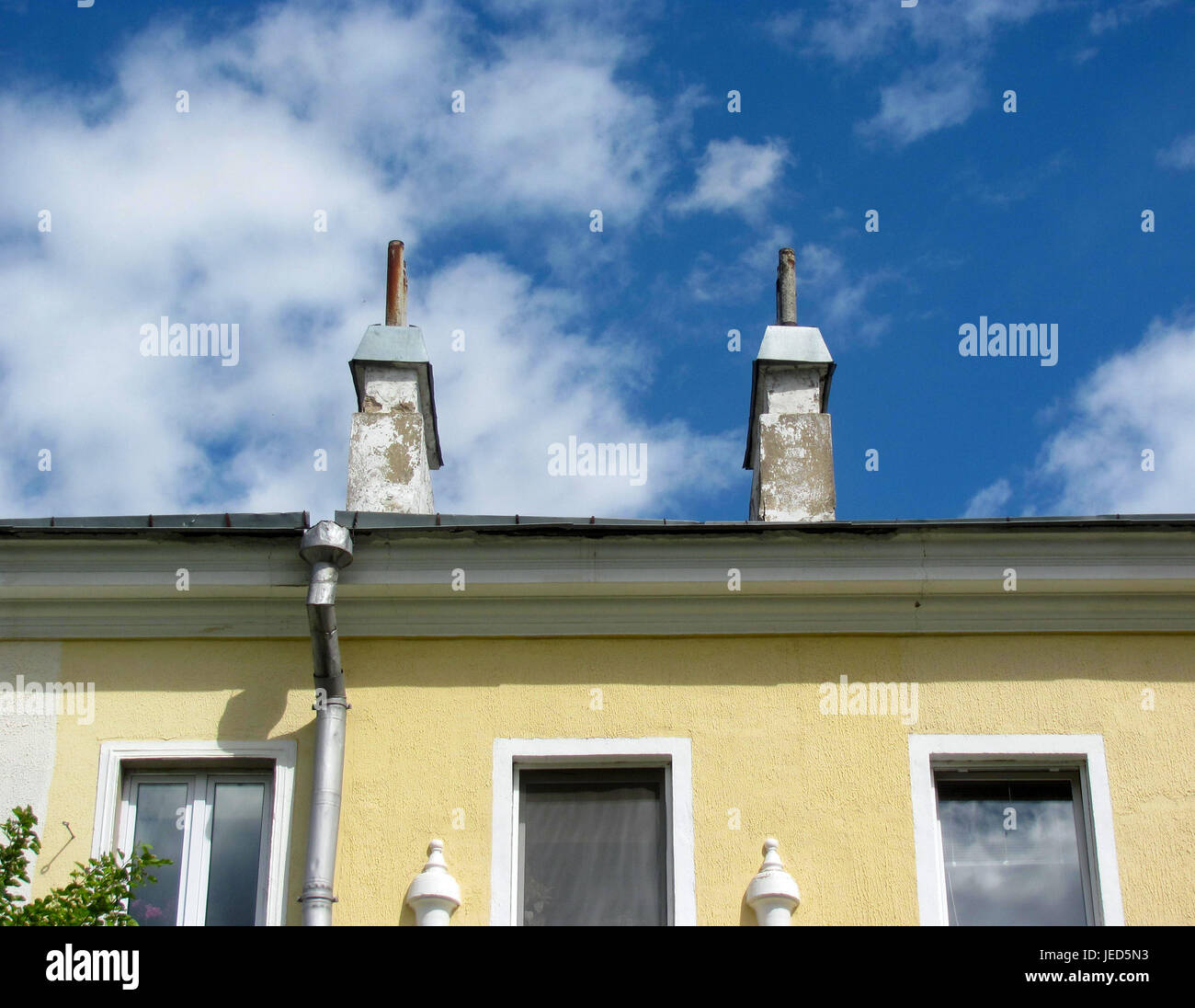 Twin chimneys hi-res stock photography and images - Alamy