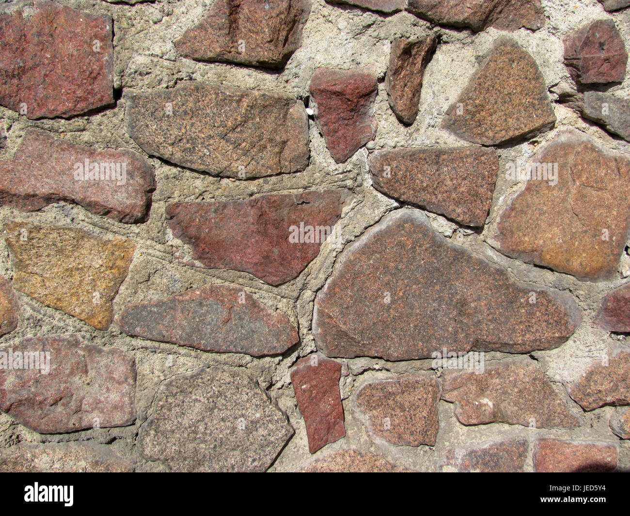 Wall of natural stone, texture, background Stock Photo - Alamy
