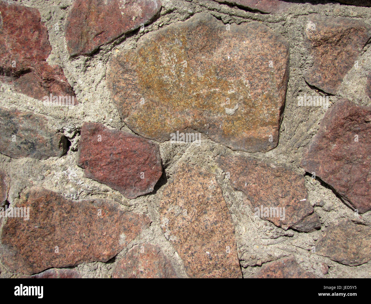 Wall of natural stone, texture, background Stock Photo - Alamy