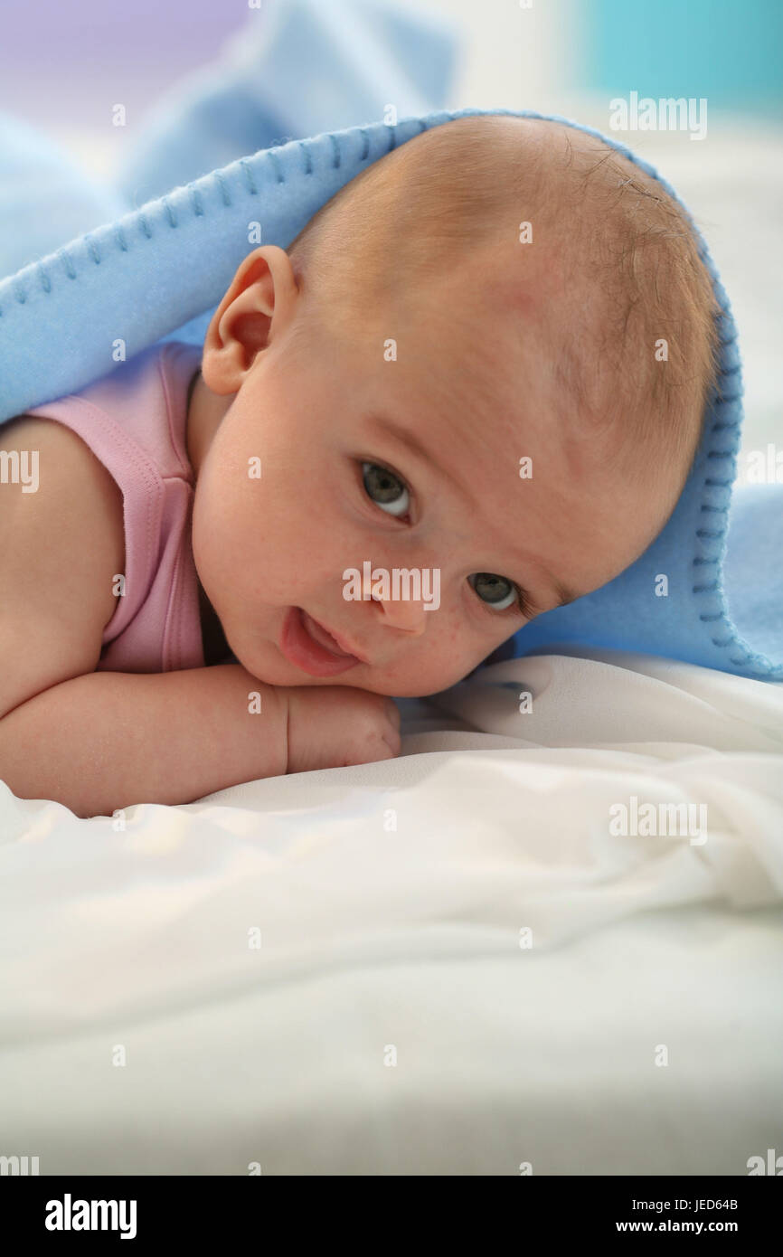 Baby, 5 months, portrait Stock Photo - Alamy