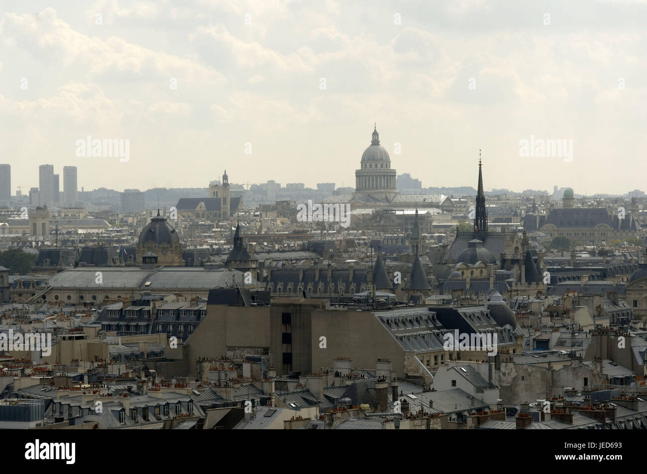 Pantheon paris view hi-res stock photography and images - Alamy
