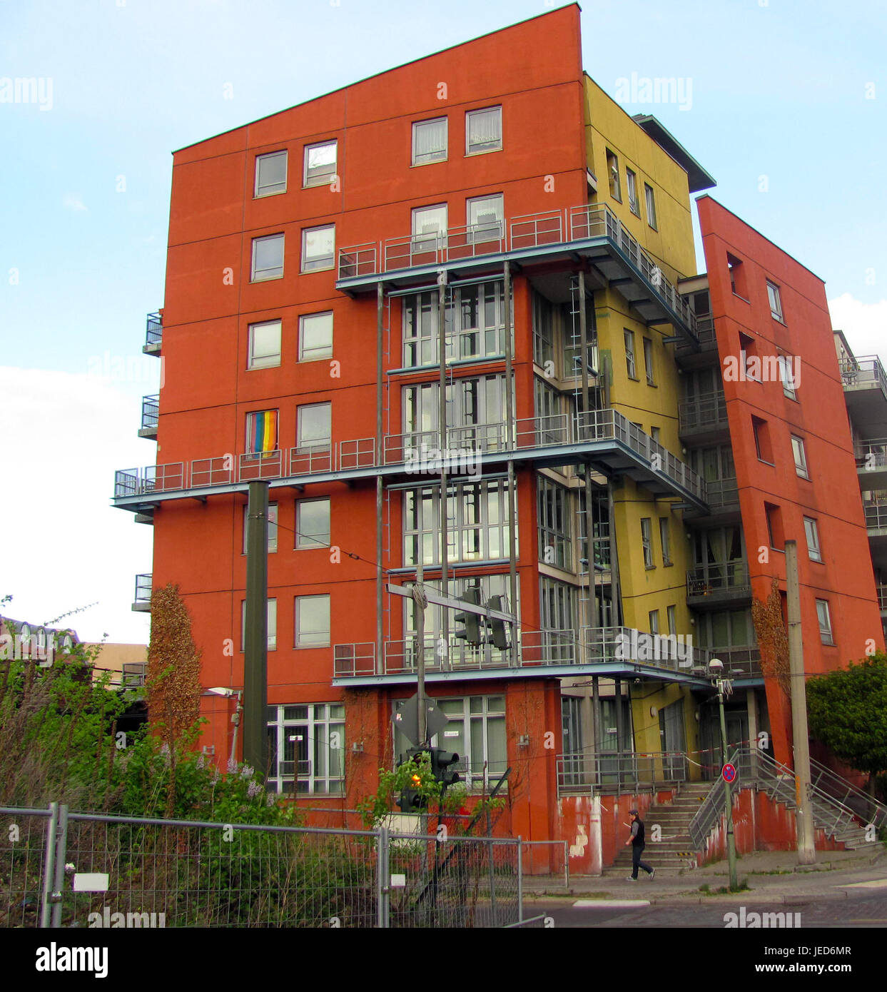 Modern architecture in Berlin in Germany (Deutschland Stock Photo - Alamy
