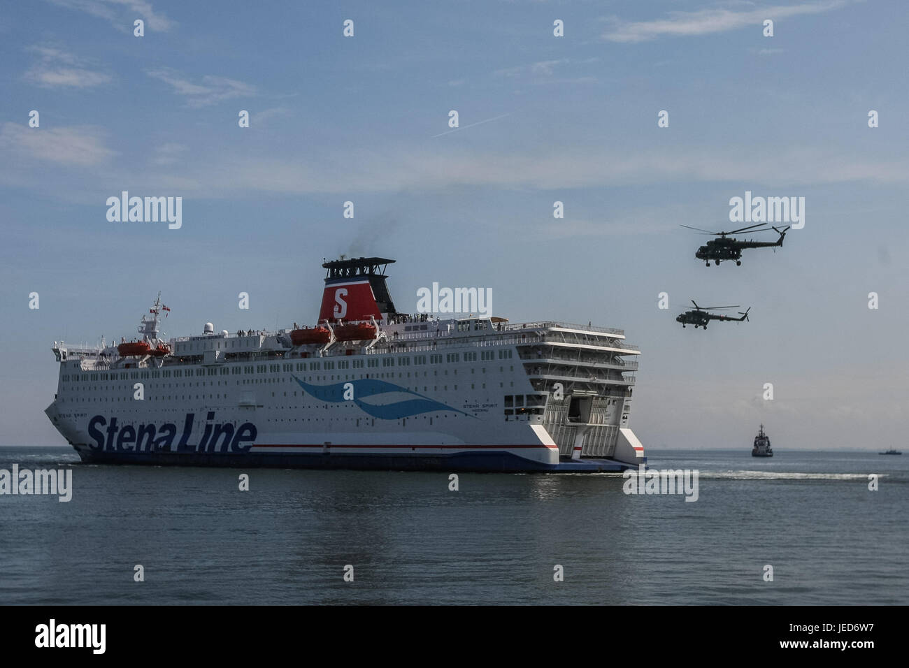 Gdynia, Poland. 23rd June, 2017. Formoza soldiers during the Korsarz-17 ...