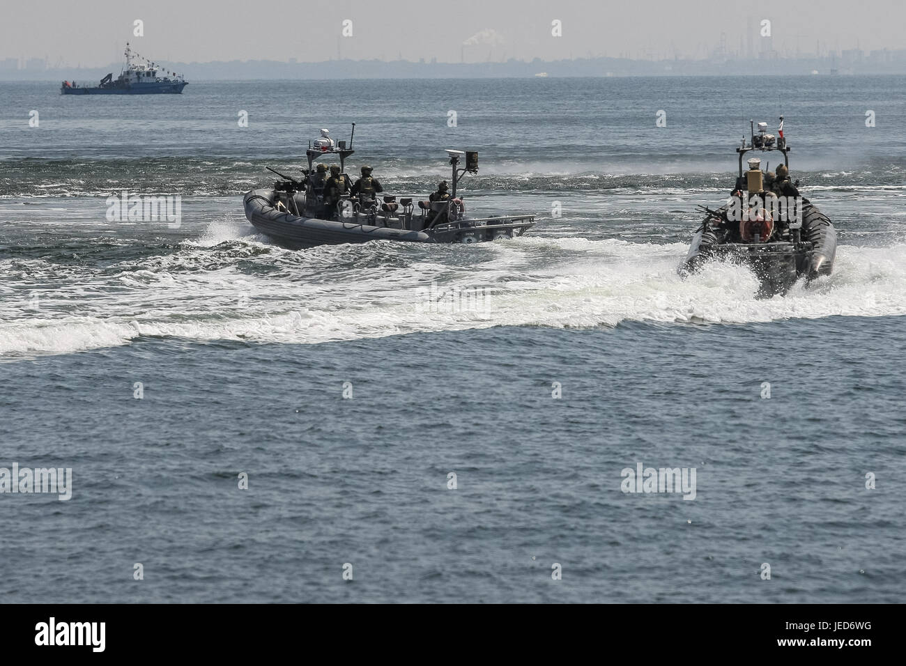 Gdynia, Poland. 23rd June, 2017. Formoza soldiers during the Korsarz-17 ...