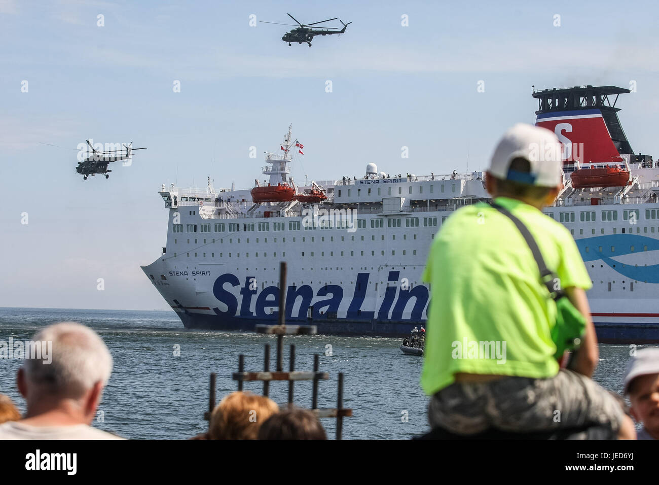 Gdynia, Poland. 23rd June, 2017. Formoza soldiers during the Korsarz-17 ...