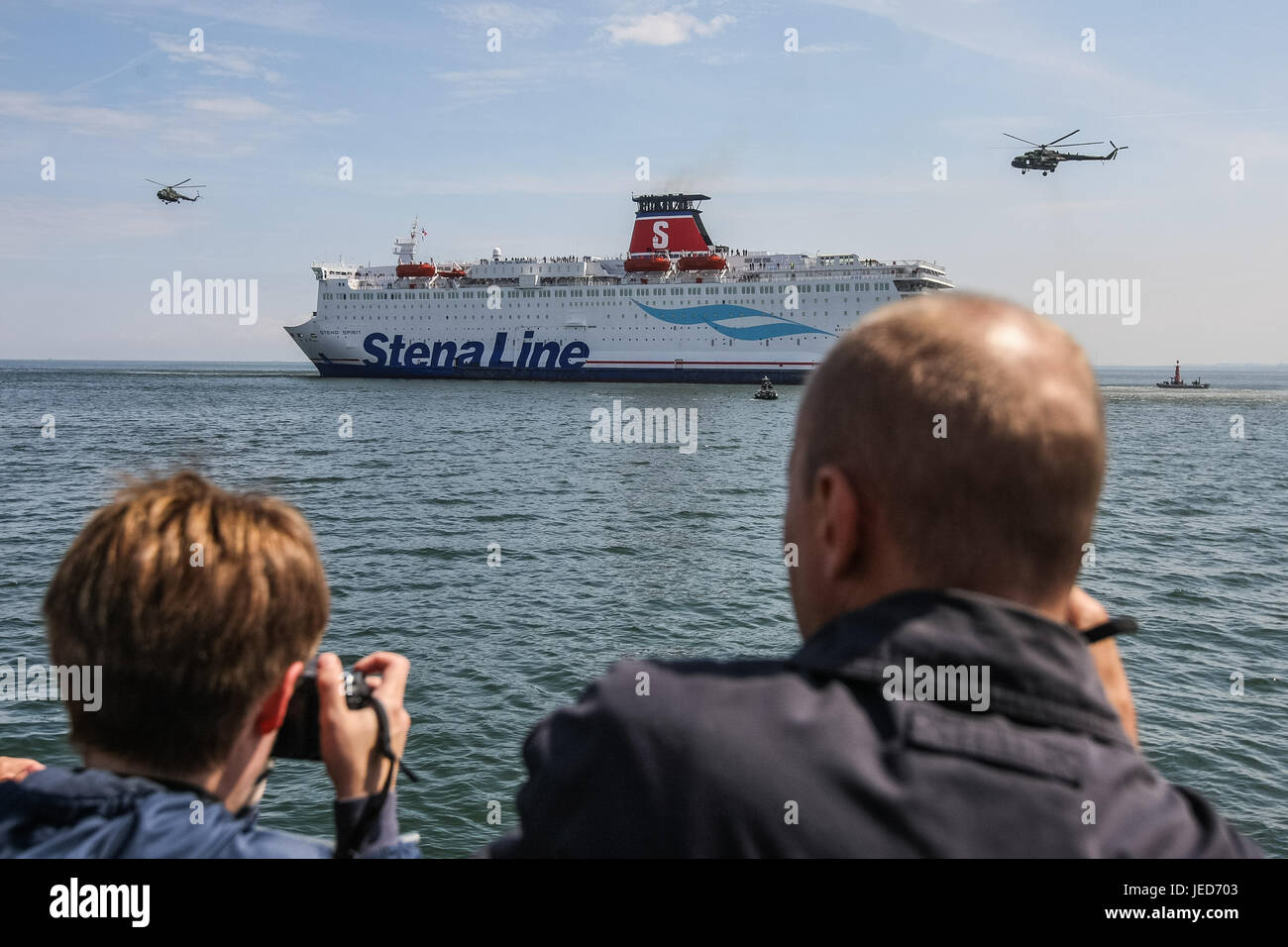 Gdynia, Poland. 23rd June, 2017. Formoza soldiers during the Korsarz-17 ...