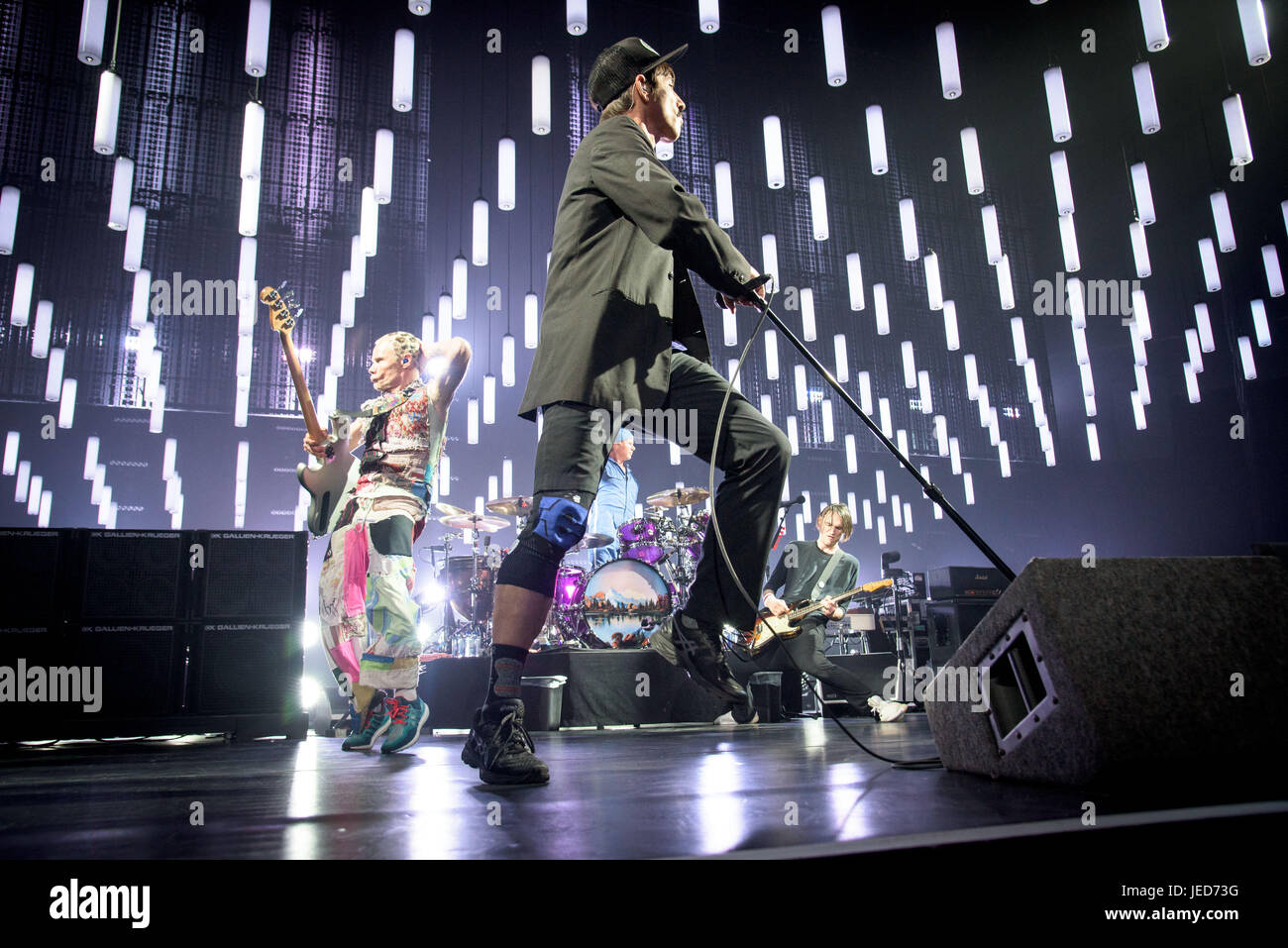 2017 anthony hamilton hi-res stock photography and images - Alamy