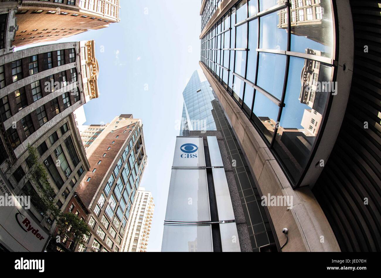 Cbs building new york hi-res stock photography and images - Alamy