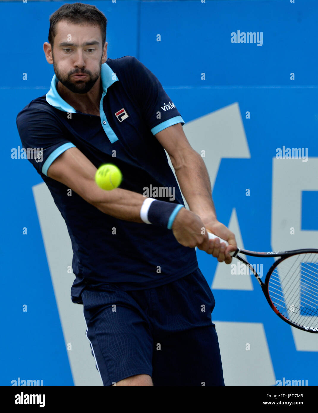 Marin cilic queens hi-res stock photography and images - Alamy