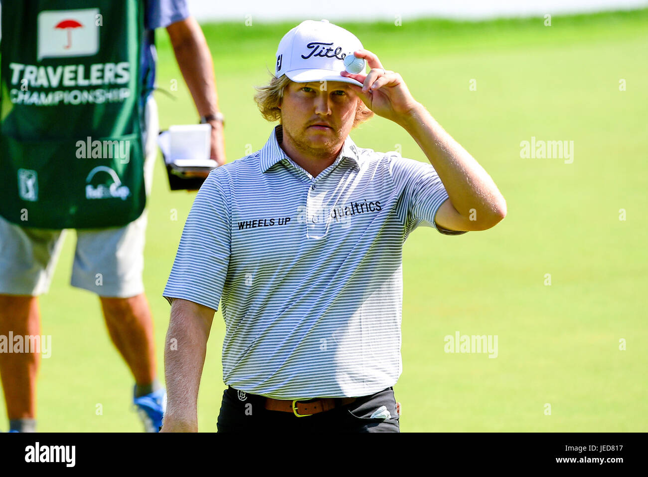 Cromwell, USA. Cromwell CT, USA. 23rd June, 2017. Zac Blair, of the ...
