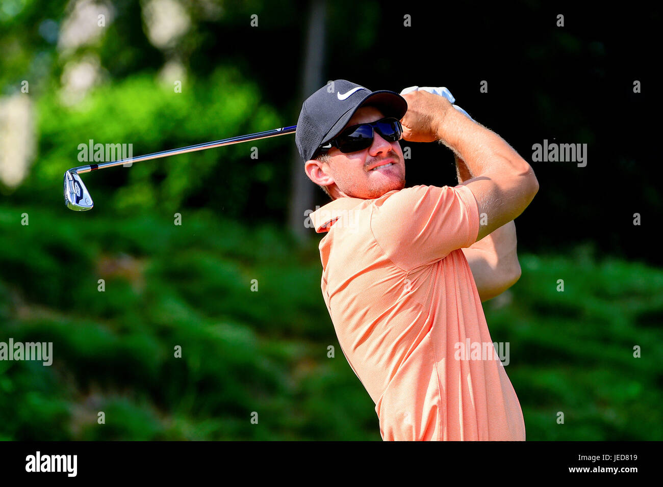 Cromwell, USA. Cromwell CT, USA. 23rd June, 2017. Patrick Rodgers, of ...