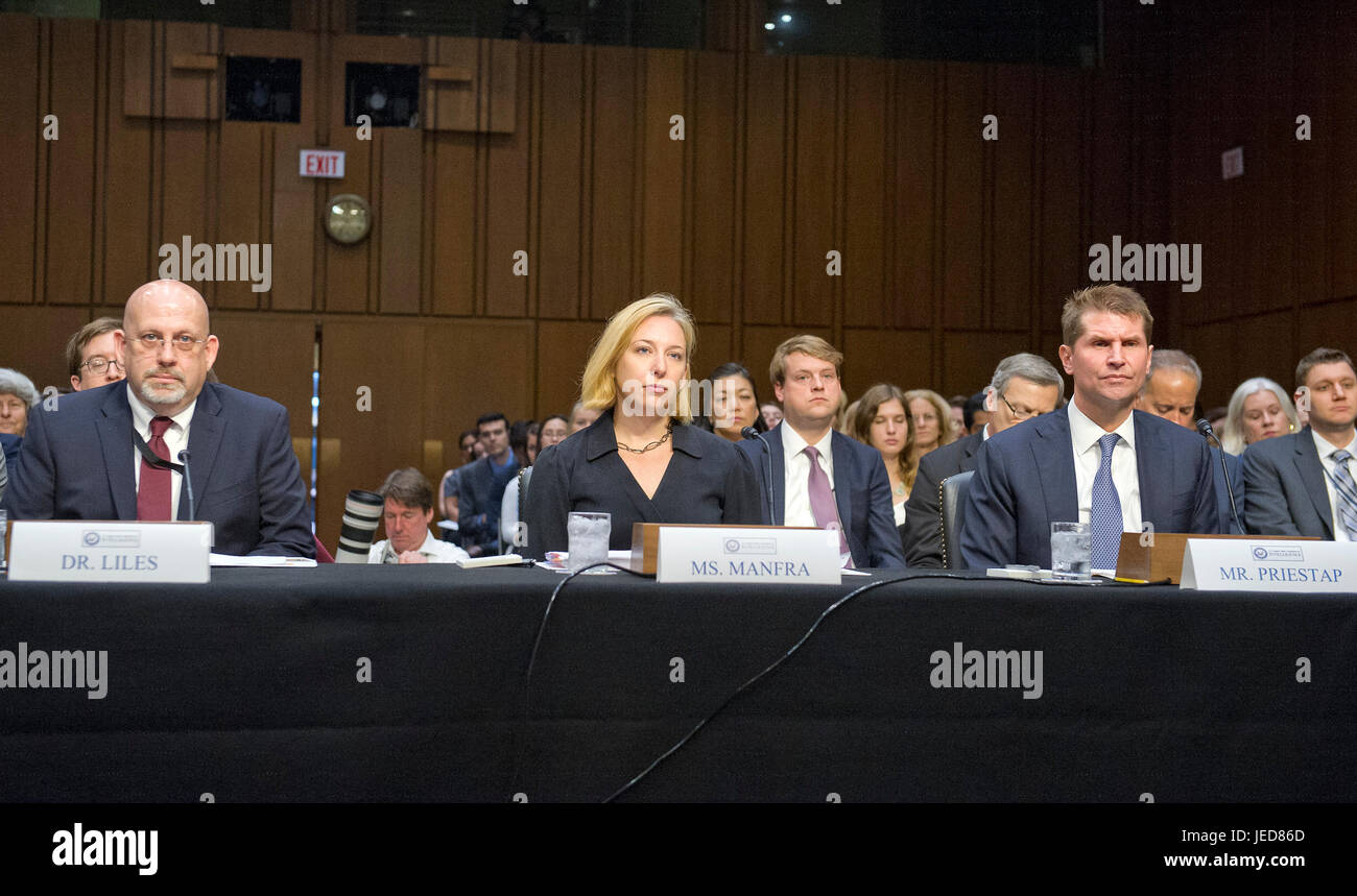 From left to right: Dr. Samuel Liles, Acting Director of Cyber Division ...
