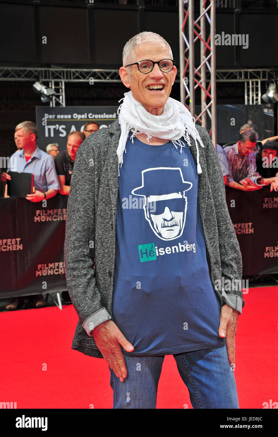 Munich, Germany. 23rd Jun, 2017. Sir Peter Jonas, British culture ...