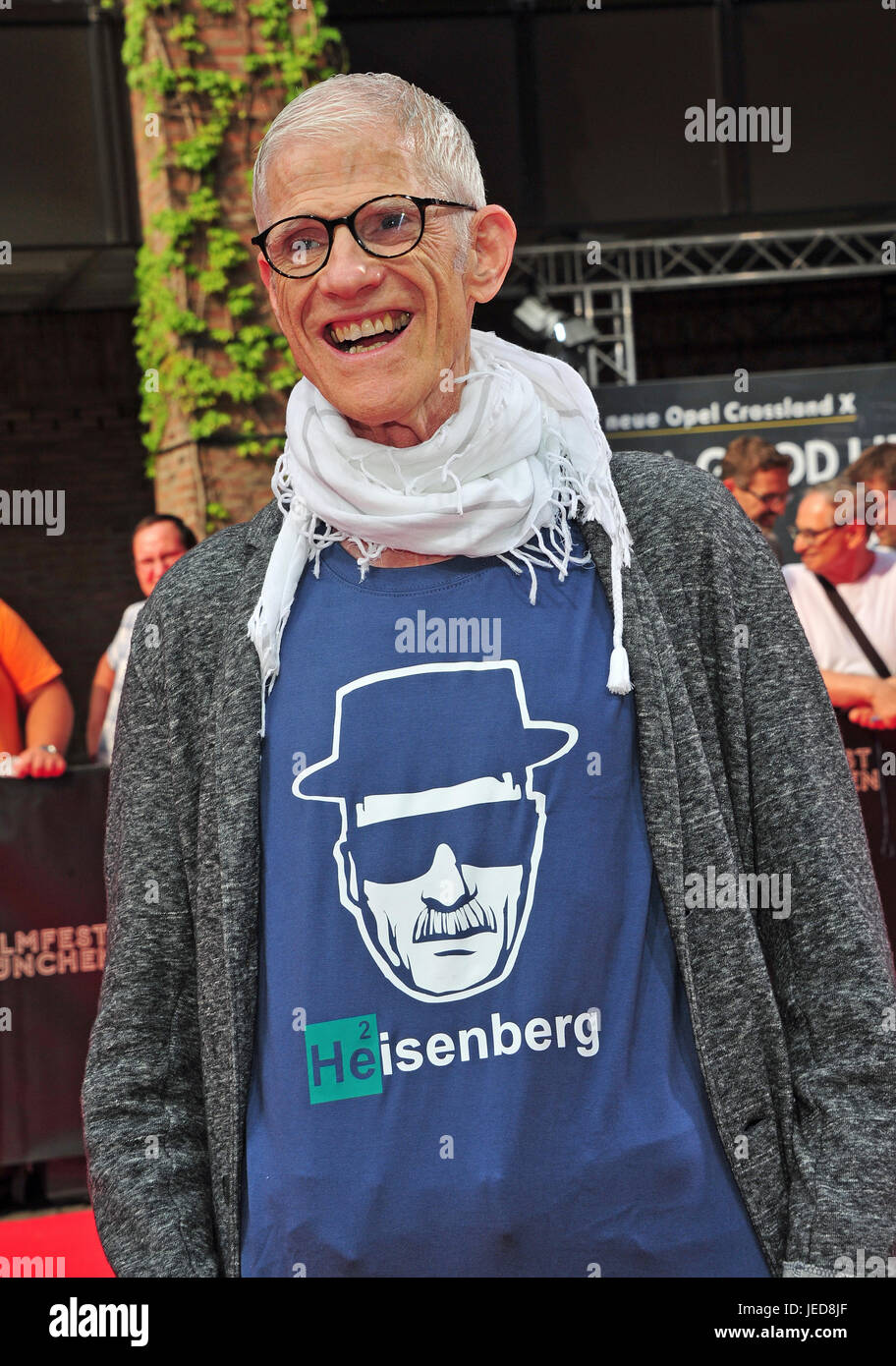 Munich, Germany. 23rd Jun, 2017. Sir Peter Jonas, British culture ...
