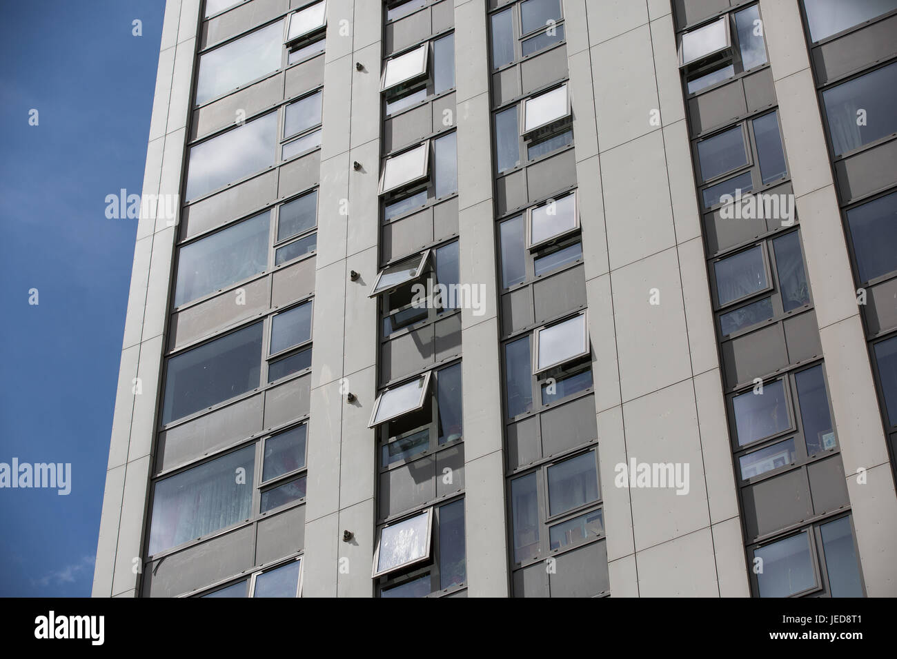 Bray tower on the chalcots estate in camden hi-res stock photography ...