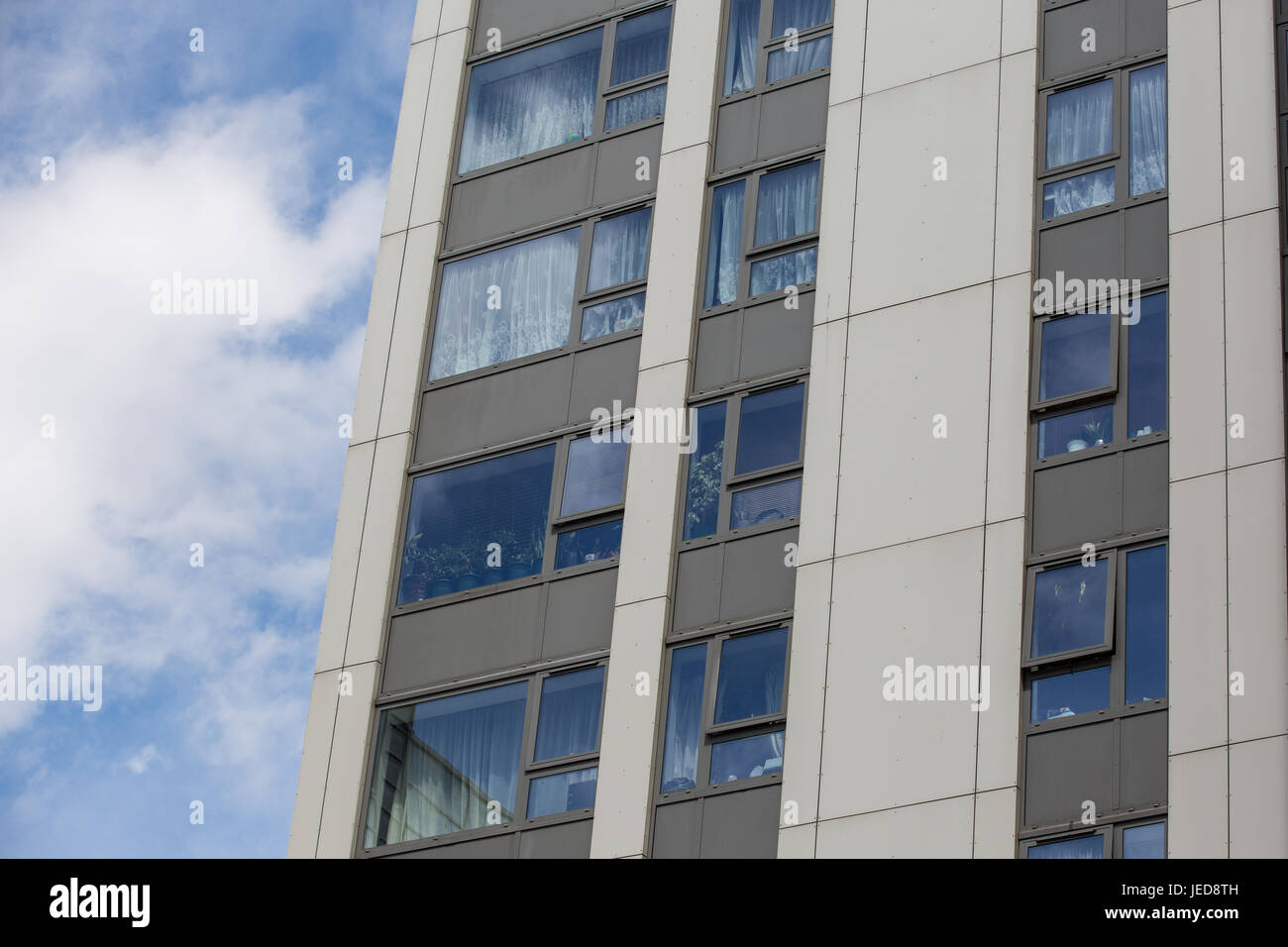 Cladding removal tower uk hi-res stock photography and images - Alamy