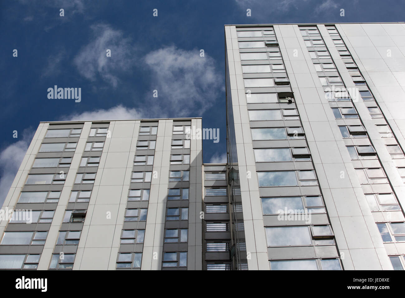 The chalcots estate tower blocks hi-res stock photography and images ...